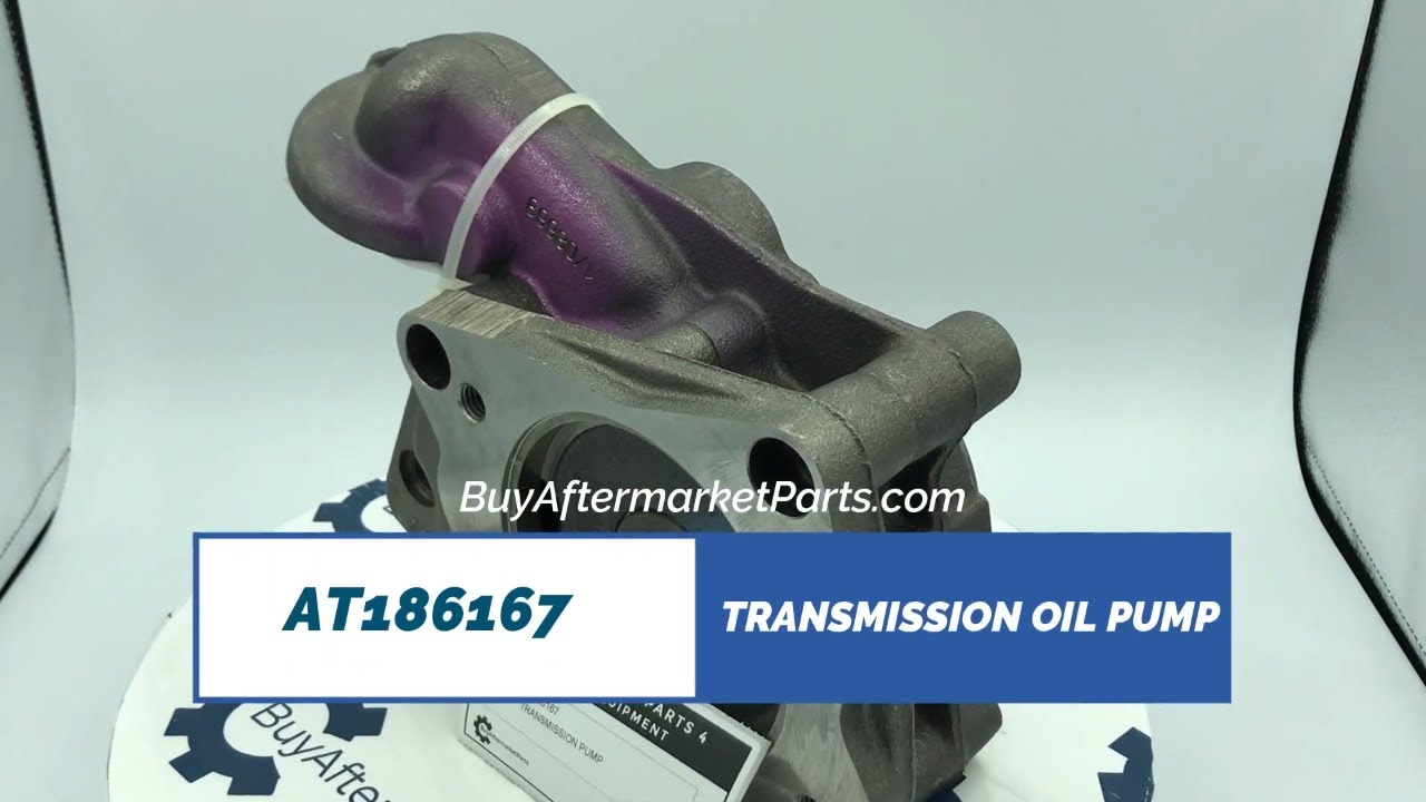 AT186167 TRANSMISSION OIL PUMP John Deere 360° Product View - YouTube