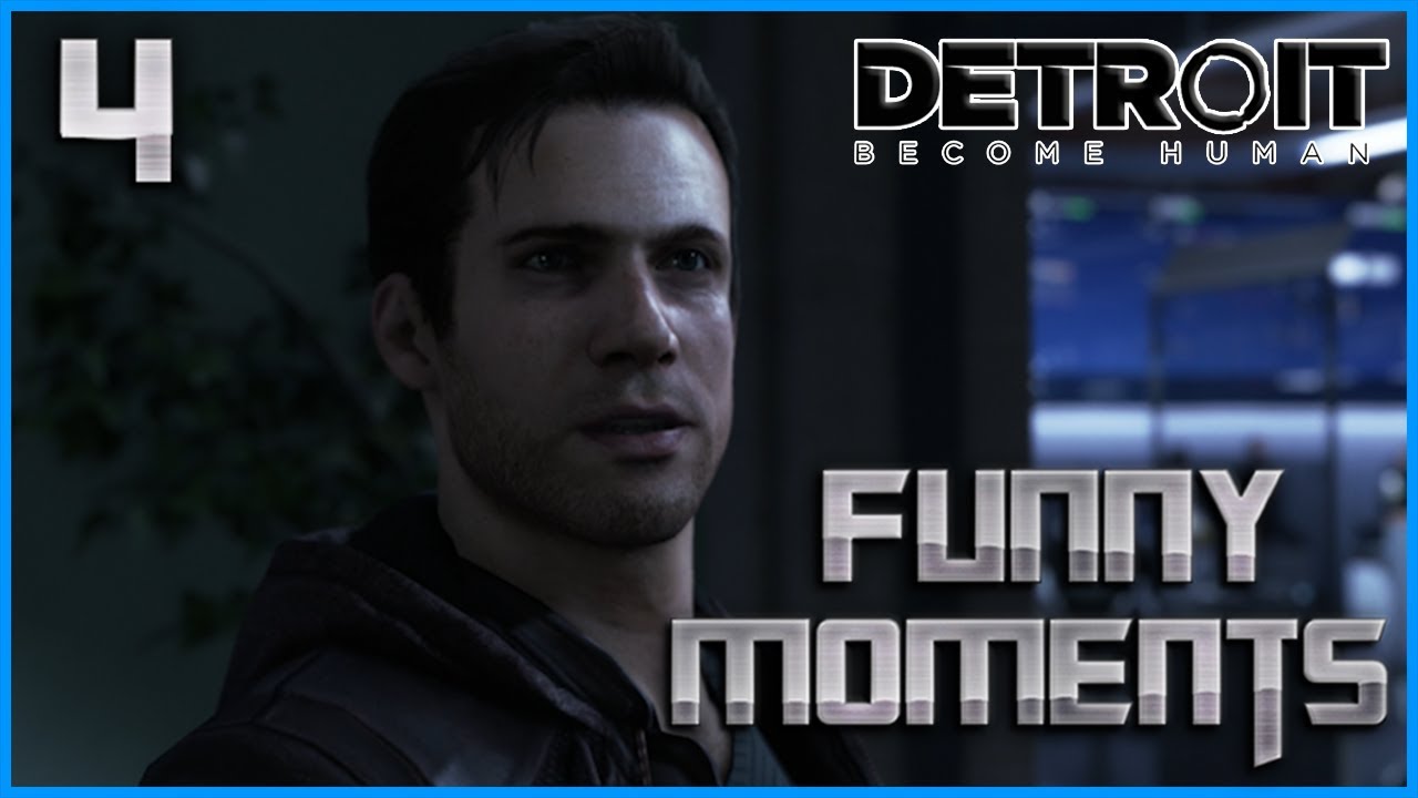Detroit: Become Human - Funny Moments #4 - Office Shenanigans - YouTube