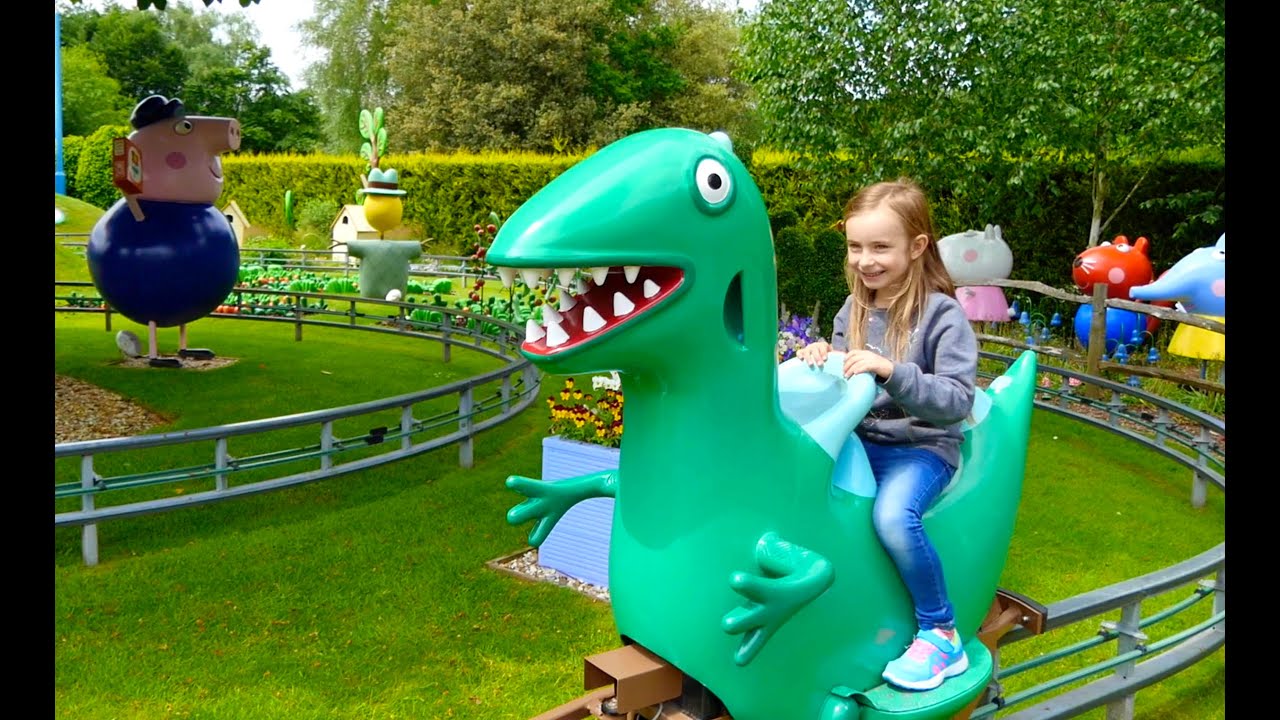 George's Dinosaur Ride / Dinosaur Kids Song - YouTube