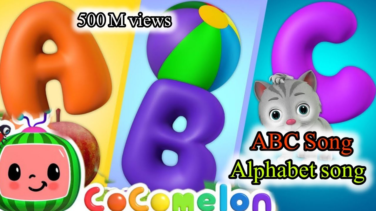 ABC Song | Alphabet Song | ABC for Kids + More LiaChaCha Nursery Rhymes ...