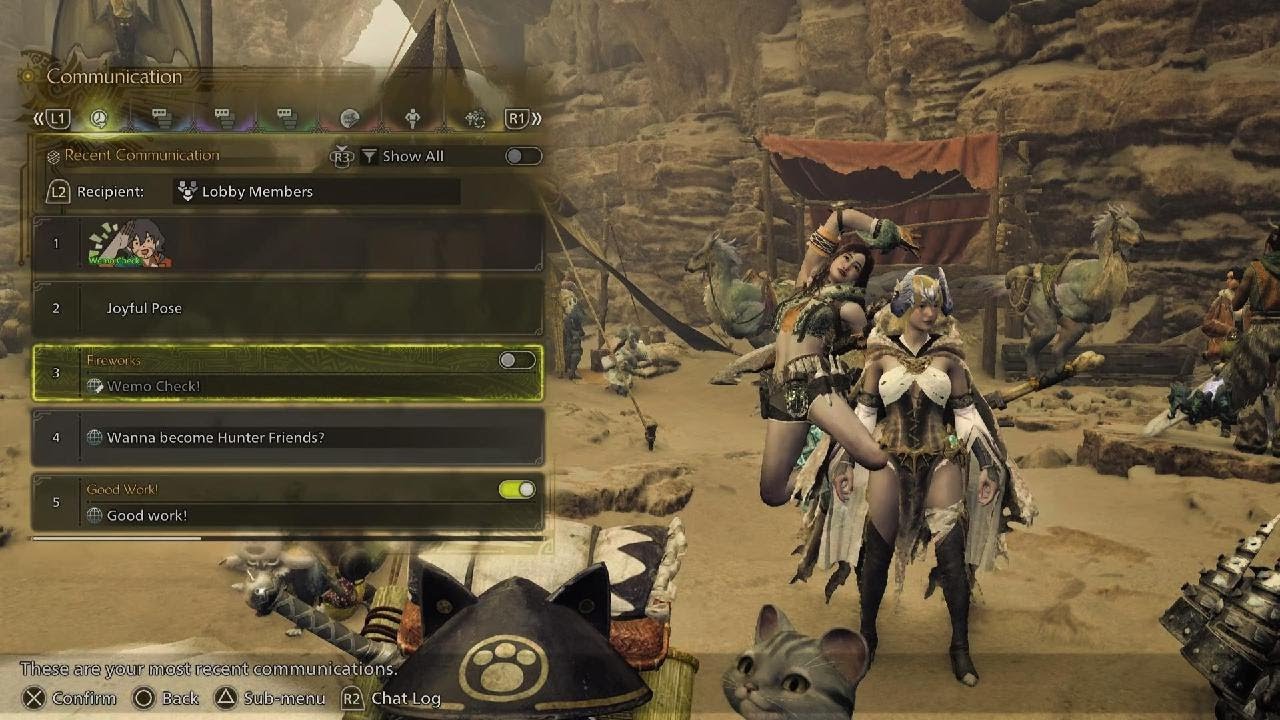 Monster Hunter Wilds - My NMIXX Themed Shoutouts hehe - YouTube