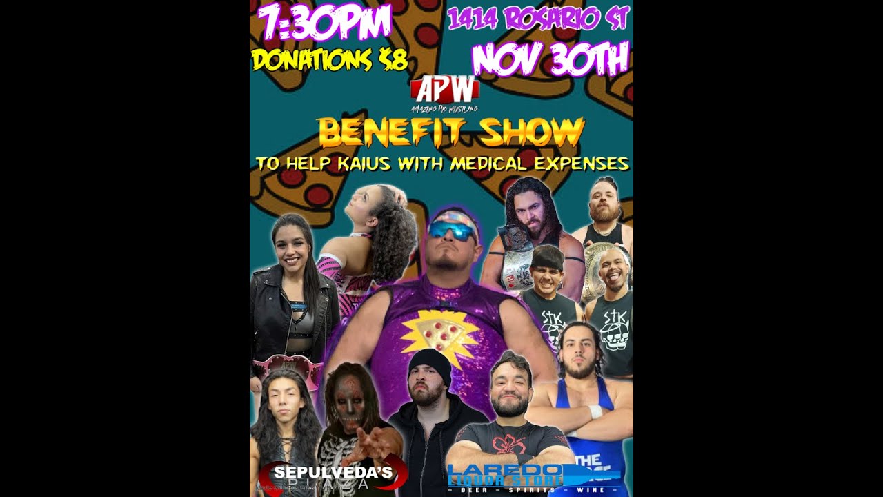 APW's "Benefit Show For Kaius" Preview - YouTube