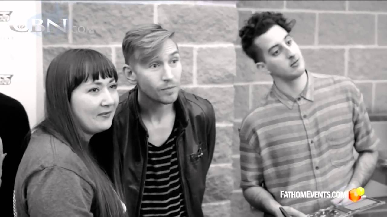 Newsong Frontman Russ Lee Talks Winter Jam - YouTube