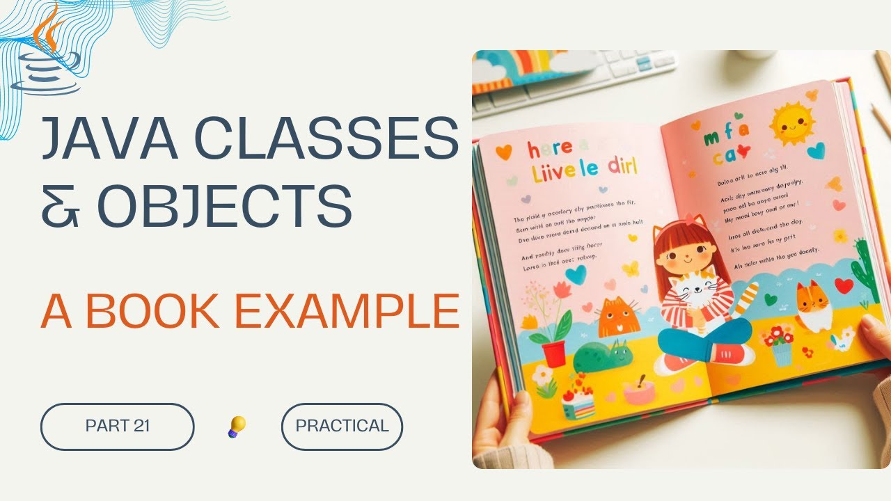 Java Classes and Objects: A Book Example Made Simple (2024) - YouTube