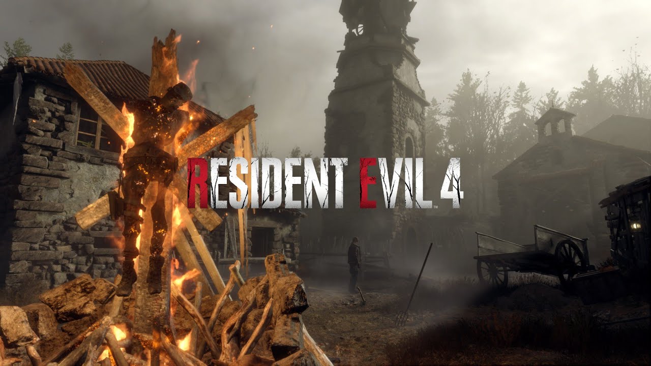 The Clocktower! - Resident Evil 4 - Chapter 12 - YouTube