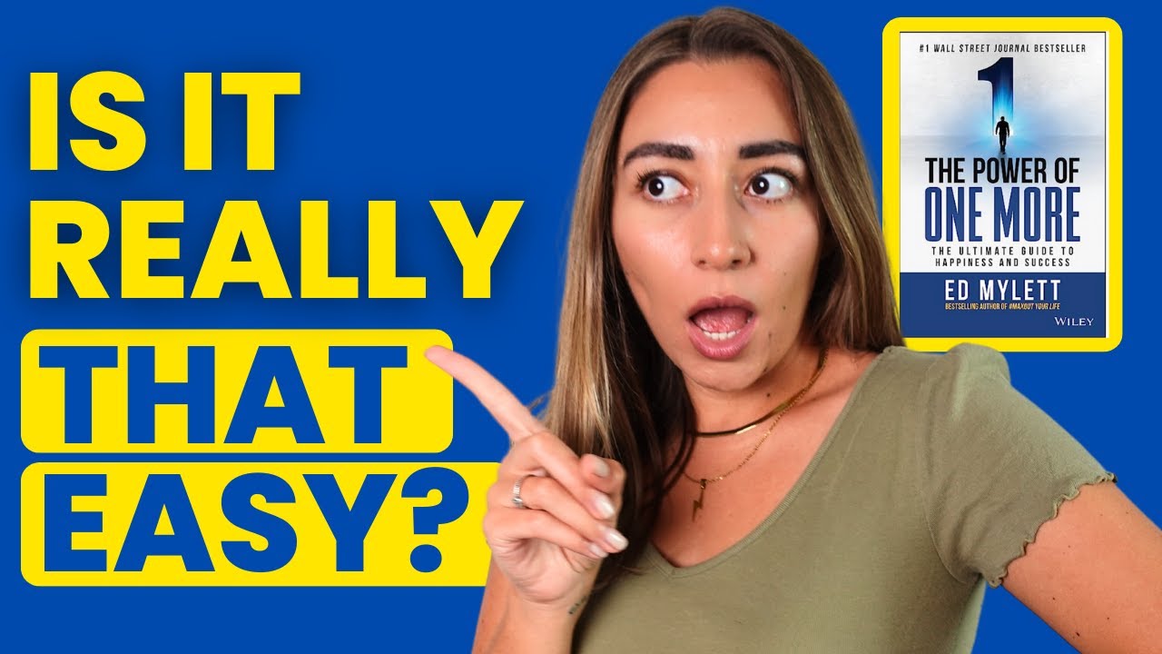 Revealing Ed Mylett's Secrets to Success: 'The Power of One More' book ...