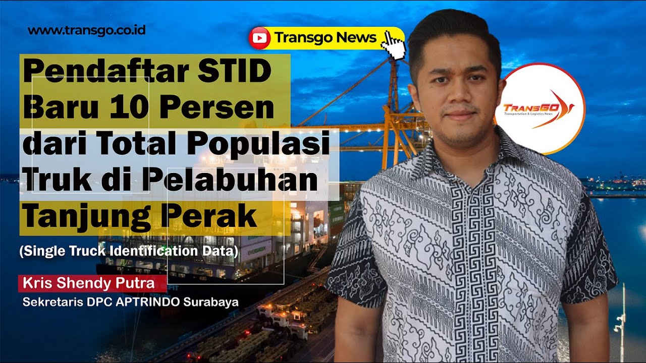 Pendaftar STID Baru 10 Persen Dari Total Populasi Truk Di Pelabuhan pendaftar-stid-baru-10-persen-dari-total-populasi-truk-di-pelabuhan