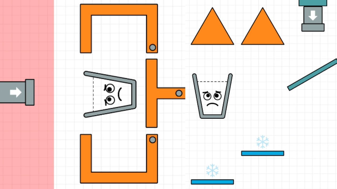 Happy Glass Levels 596 to 600 Gameplay Walkthrough #happyglass # ...