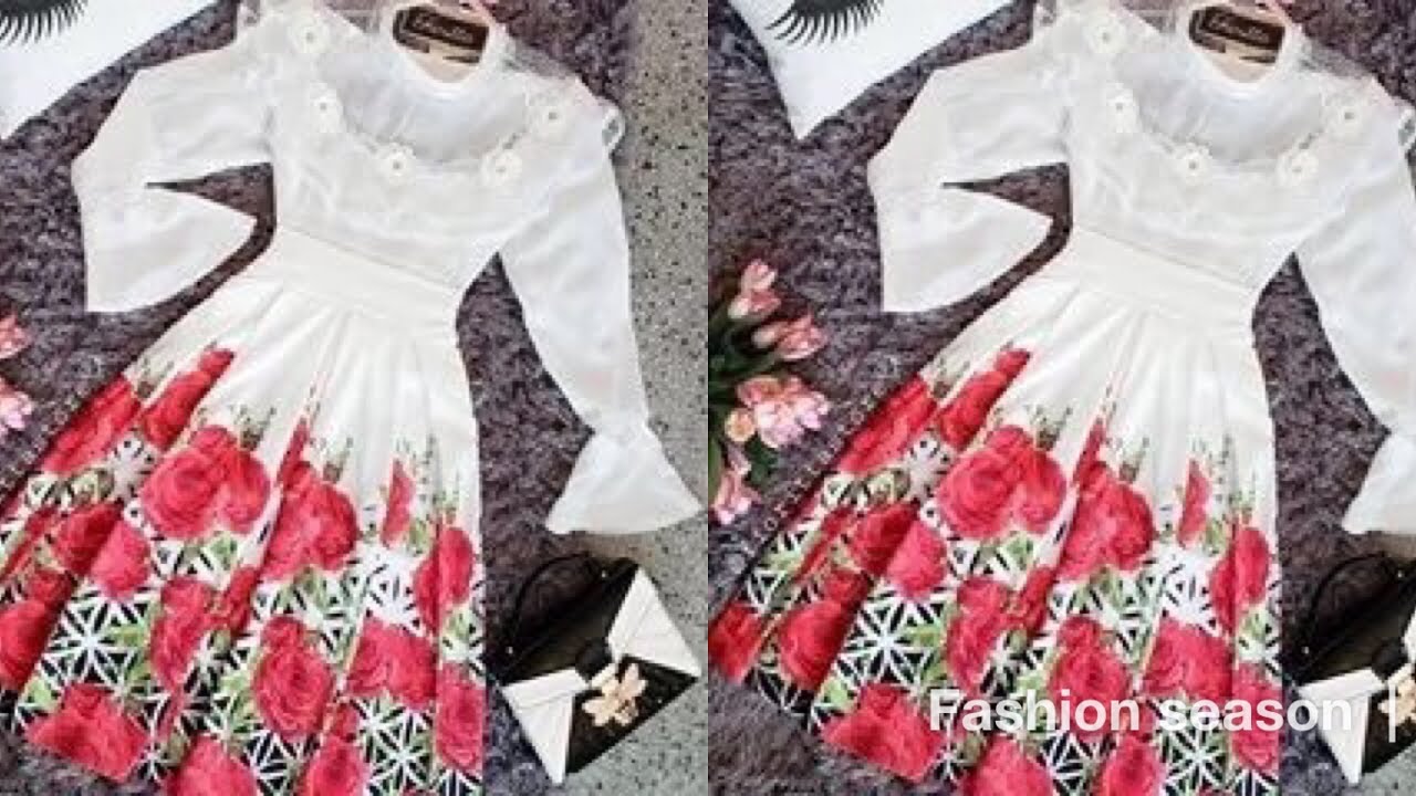 Latest long top design ||Beautiful top design || - YouTube