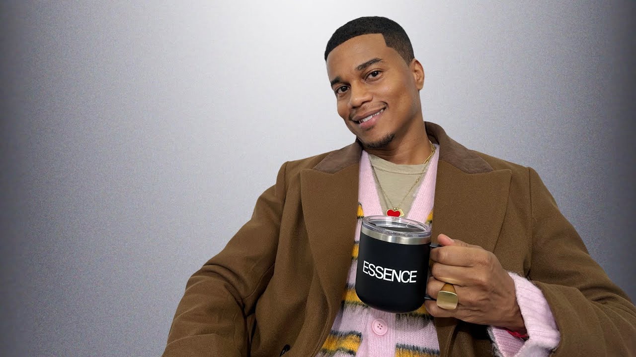 Cory Hardrict Spills on Being Single and his Latest Project - YouTube