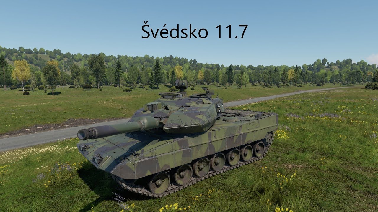 War Thunder SK #09 Strv 122B PLSS/122A / Seversk-13 - YouTube