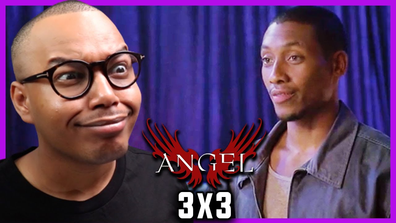 Angel Season 3 Episode 3 "THAT VISION THING," REACTION! - YouTube
