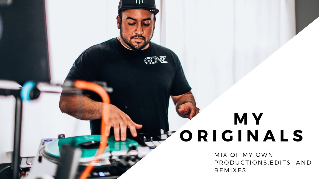 GONZ-Mix of My original tracks, edits and remixes - YouTube