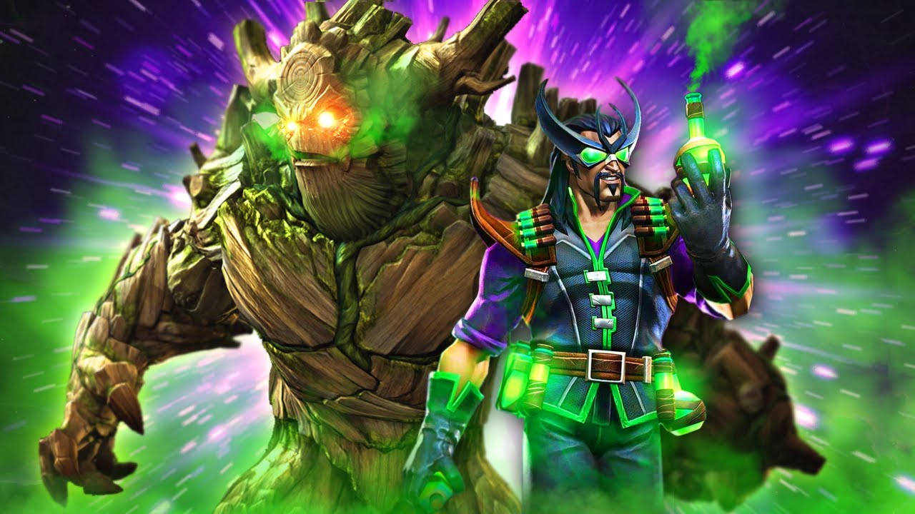 The King of Poison vs The Lord of Poison - Damage Comparison Showcase ...