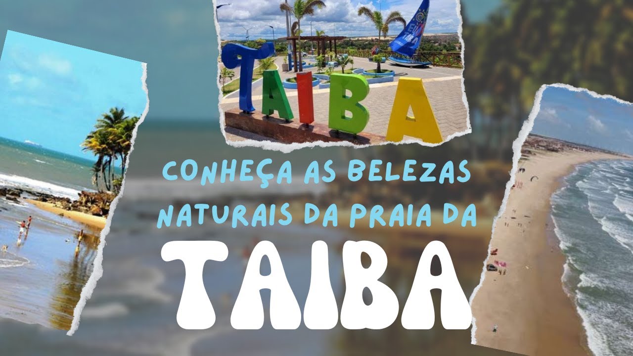 PRAIA DA TAIBA CEARA - ONDE FICAR, O QUE FAZER E DICAS PARAISO NO CEARA ...