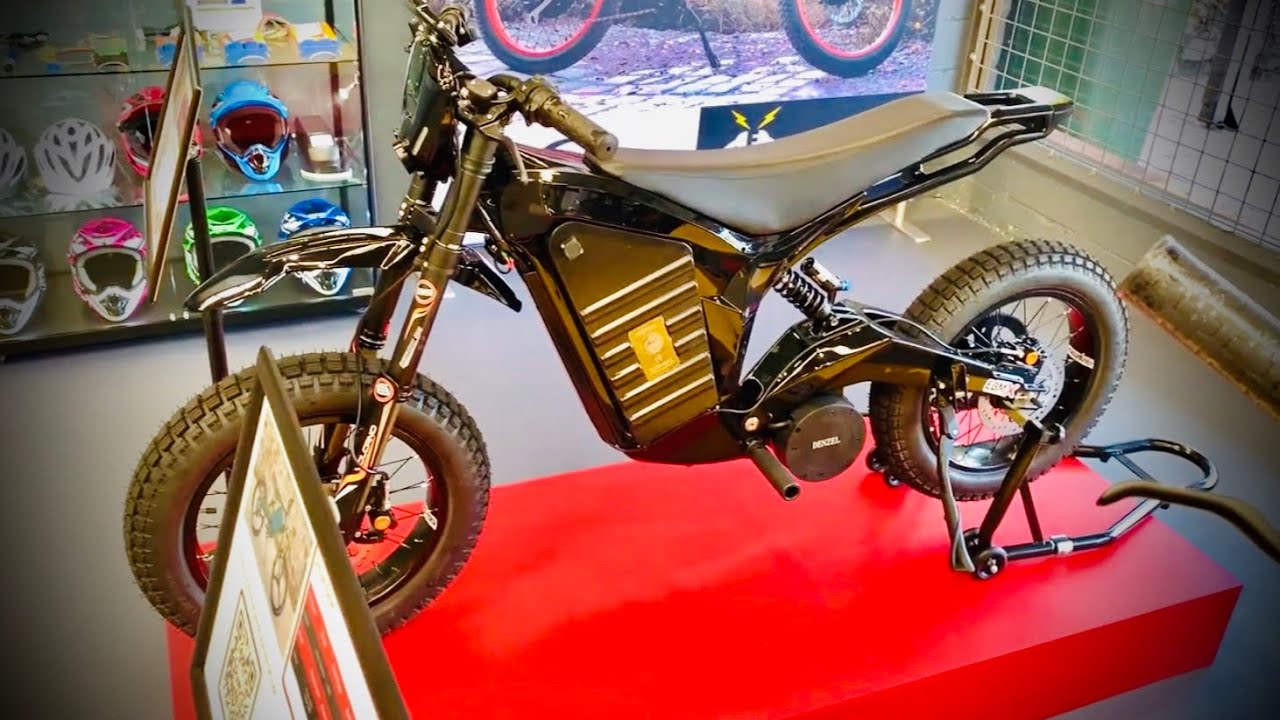 Walk around EBMX.com.au showroom • High Power Electric Bikes & Moto ...