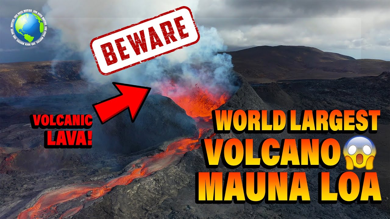 MAUNA LOA l EXPLORING THE WORLD'S LARGEST VOLCANO | VOLCANIC WONDERS ...