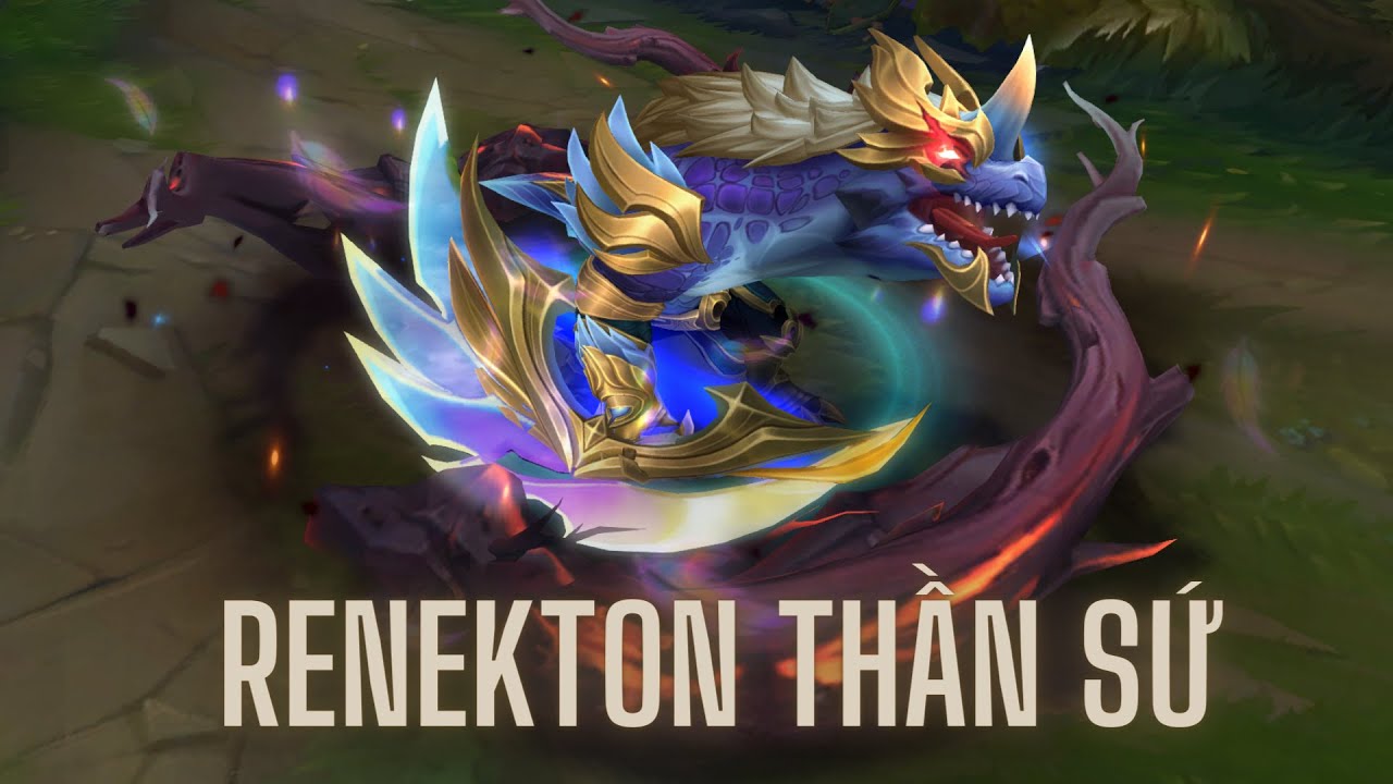 Trang Phục Renekton Thần Sứ - Liên Minh Huyền Thoại - YouTube