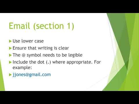 Ascentis Level 1 Writing Task 1 form 1 - YouTube