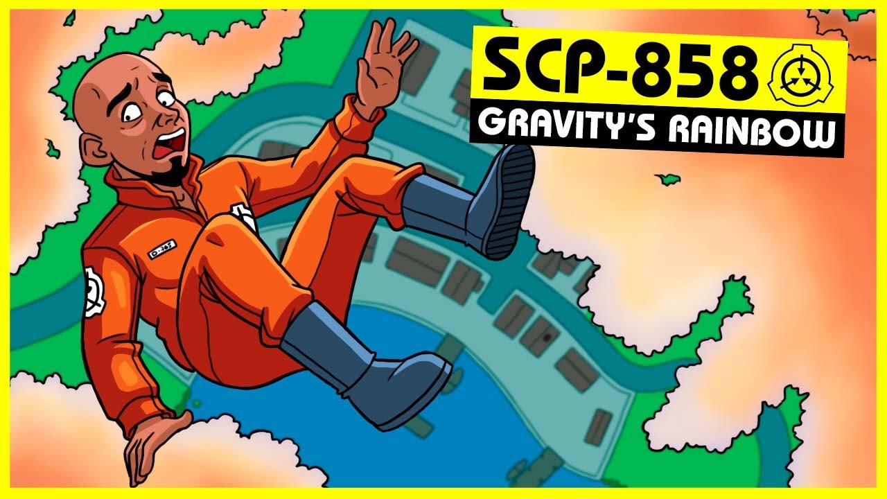SCP-858 | Gravity's Rainbow (SCP Orientation) - YouTube