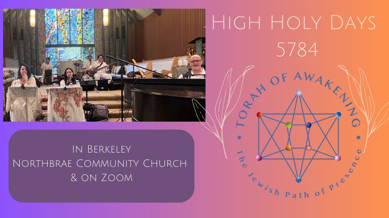 High Holy Days 5784 with Torah of Awakening! [Hallelu] - YouTube
