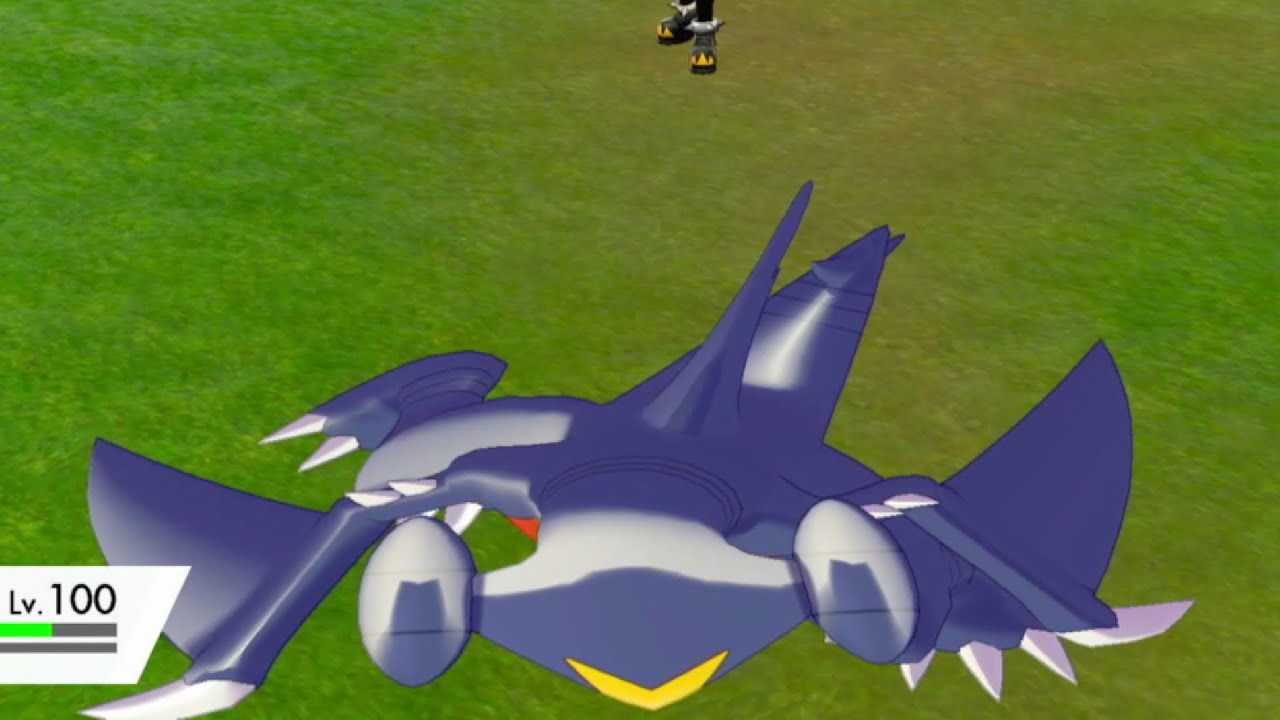 Pokemon SwSh Squish Move Variety Pack: Garchomp (Male) - YouTube