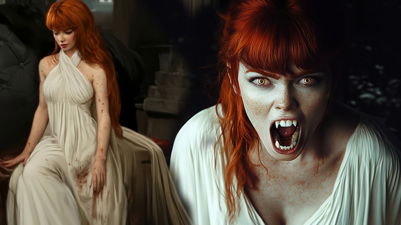 The Seductive Irish Vampire - The Story of Dearg Due - YouTube