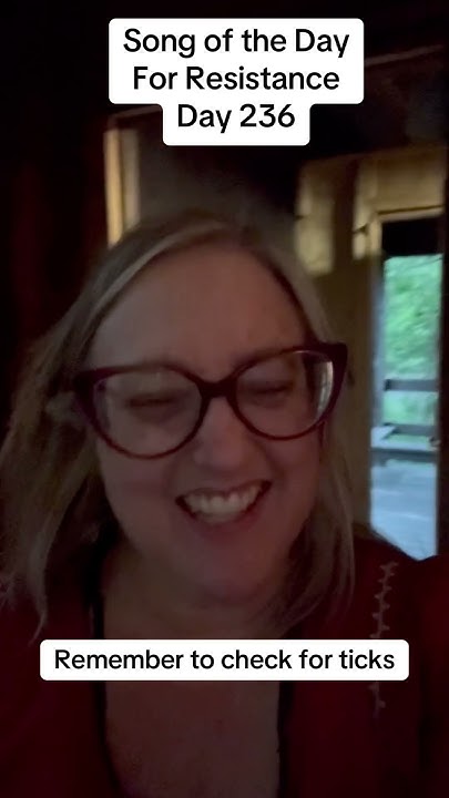 Day 236: remember to check for ticks - YouTube