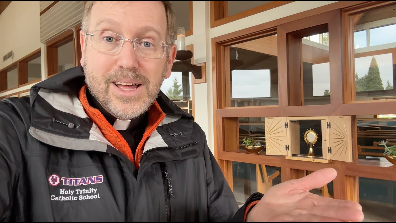 Friday, March 24 - Reflections from Holy Trinity - YouTube