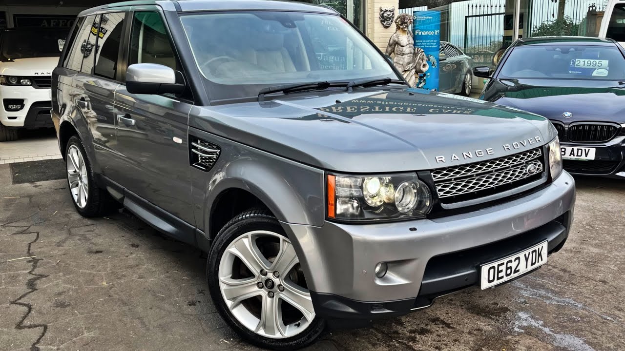 2013 Range Rover Sport 3.0 SD V6 HSE Luxury - Affordable Prestige Cars ...