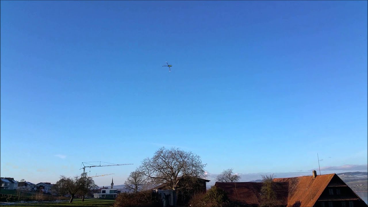 Protos Max V2 Pilot Urs Fanger - YouTube