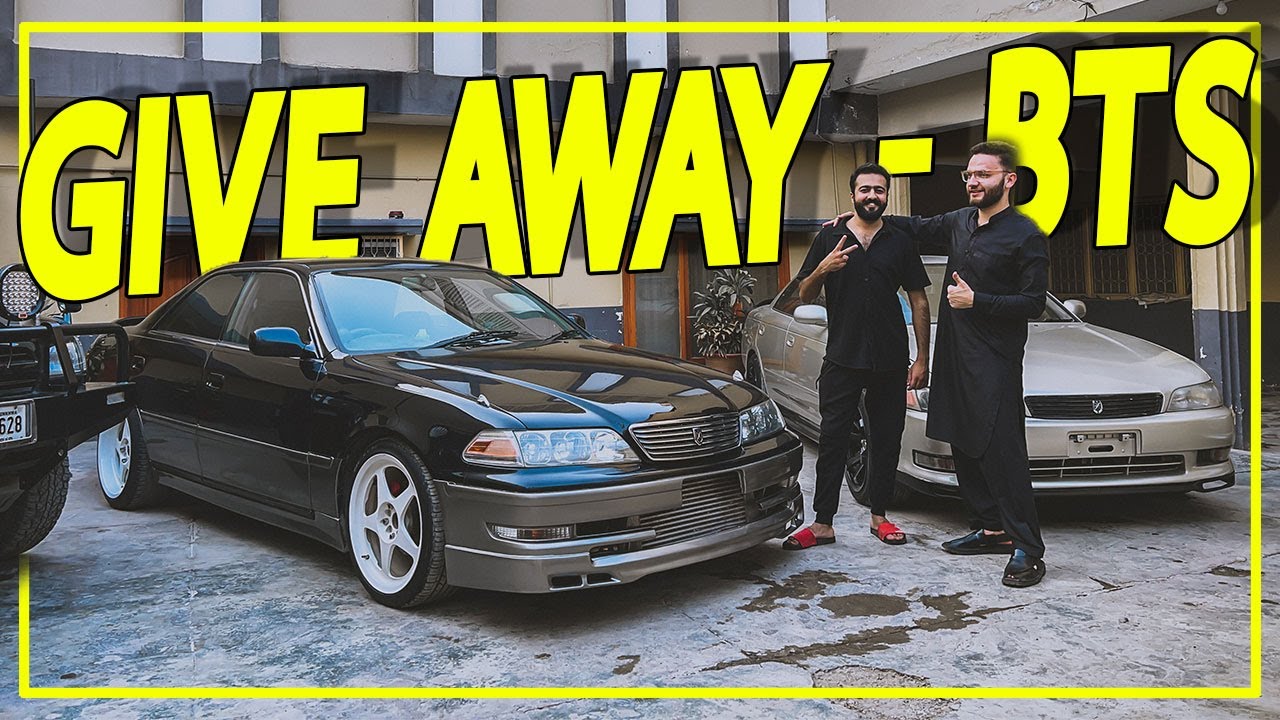 Give Away Announcement - BTS Weekfest Garage Tour - YouTube