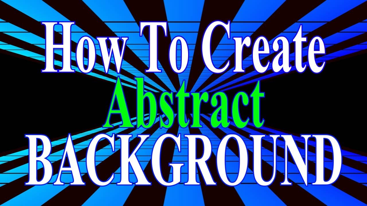 how to create abstract background in after effects, after effects tips ...