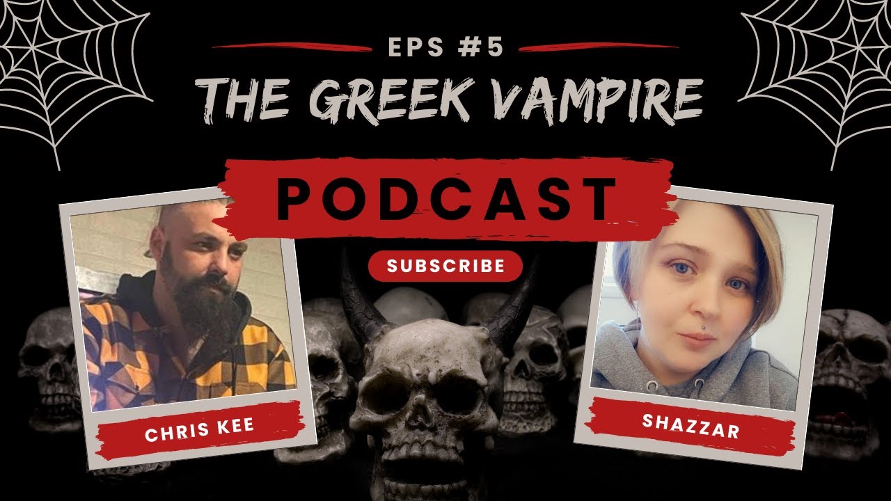 The Greek Vampire - YouTube