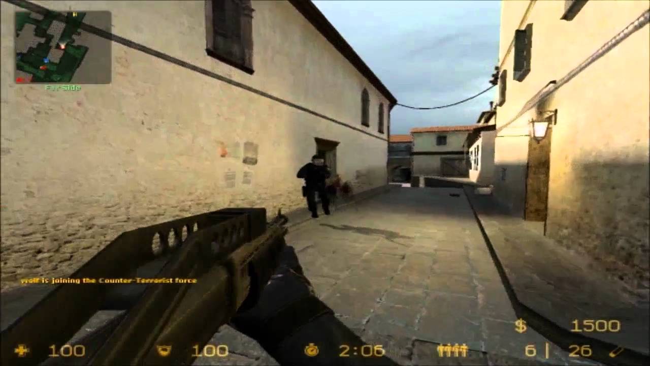 Counter Strike Source Left Hand HD - YouTube