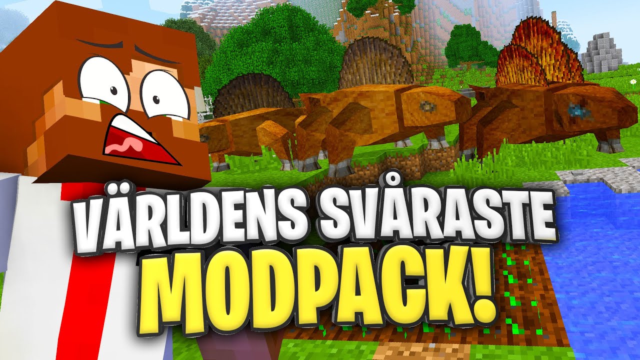 Monster TOG ÖVER min farm! - RLCraft #4 - YouTube