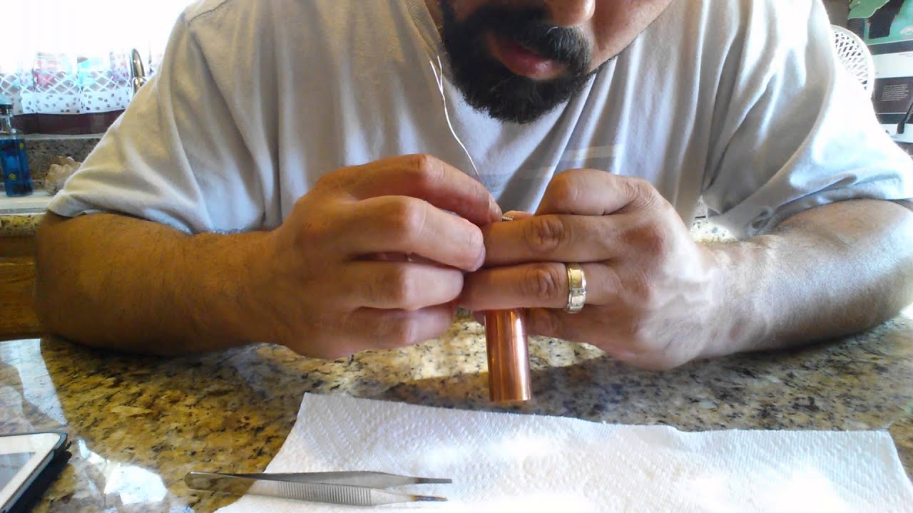 How make dual parallel coils 22g kanthal - YouTube