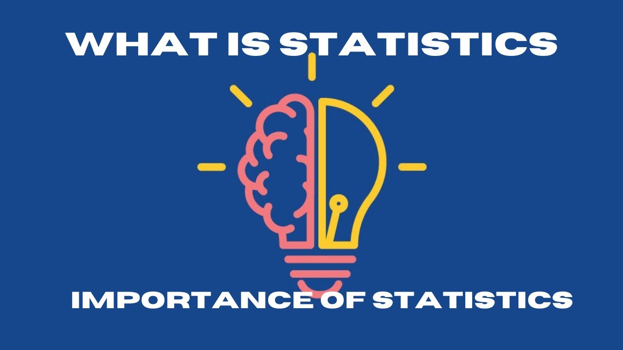 What Is Statistics And Why Important Of Statistics YouTube What Is Statistics And Why Important Of Statistics YouTube