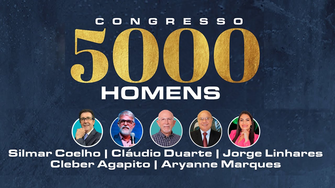 CONGRESSO 5.000 HOMENS GETSÊMANI - YouTube