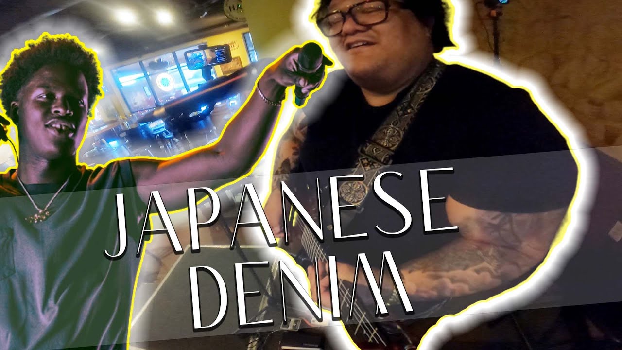 SINGER CHANNELS DANIEL CAESAR AT IRISH PUB || Japanese Denim - 24K Live ...