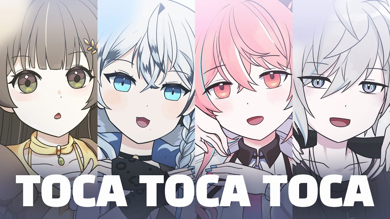 TOCA TOCA TOCA (BuBBlous ver.) - YouTube
