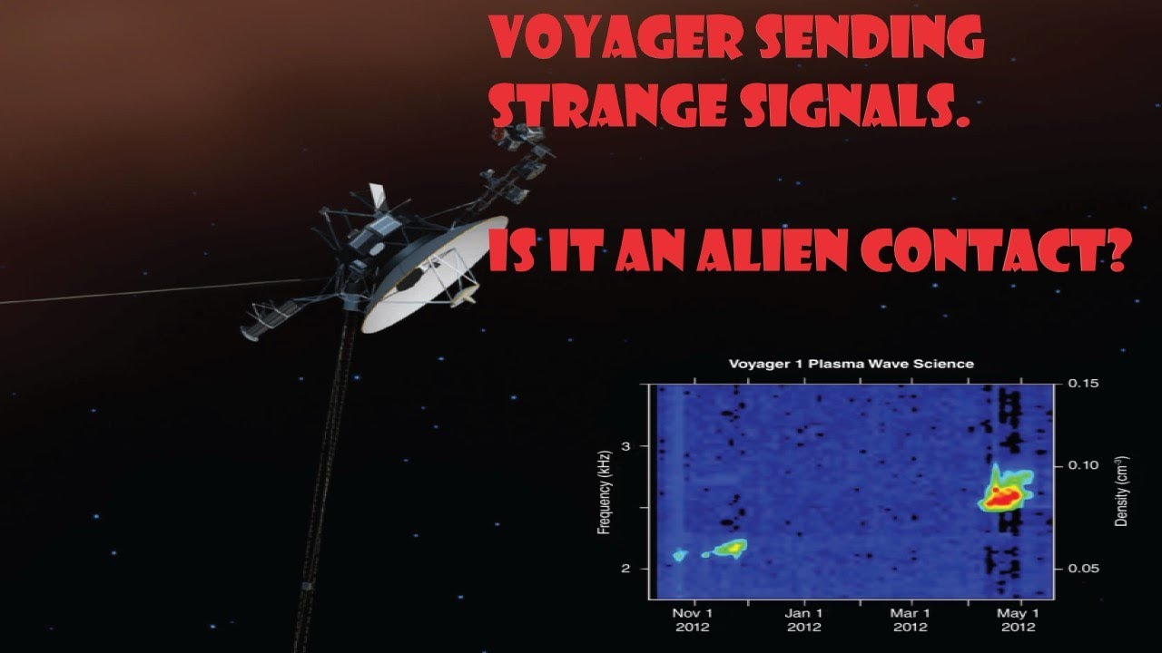 Voyager Probe Sending Strange Weird Signals From Edge Of The Solar ...