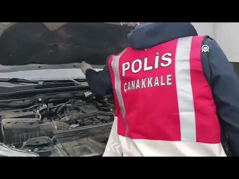 Çanakkale'de yağma operasyonunda 13 şüpheli yakalandı