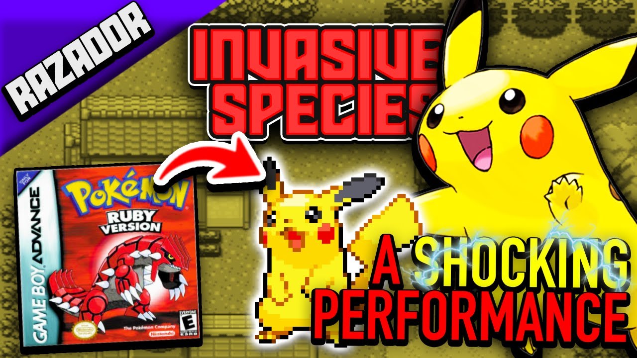 Can I Beat Pokemon Ruby with Just a Pikachu? - YouTube