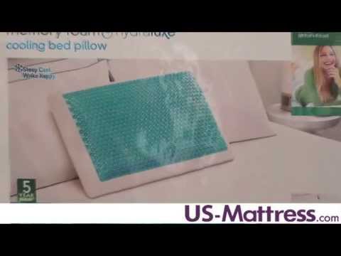 Comfort Revolution Hydraluxe Bubble Bed Pillow