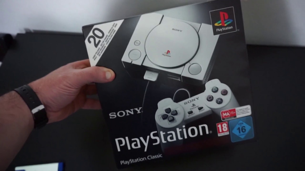 UNBOXING español PLAYSTATION CLASSIC Edition / PS1 Mini - YouTube