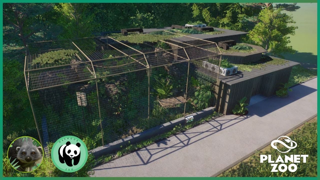 Realistic Flying Fox House | Ep. 24 | OakWood Zoo - YouTube