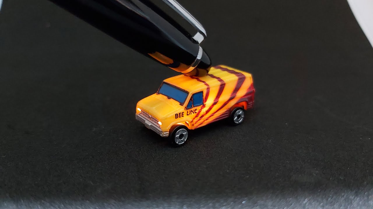 Restoring Galoob Micro Machines Lights Up Vehicle - YouTube