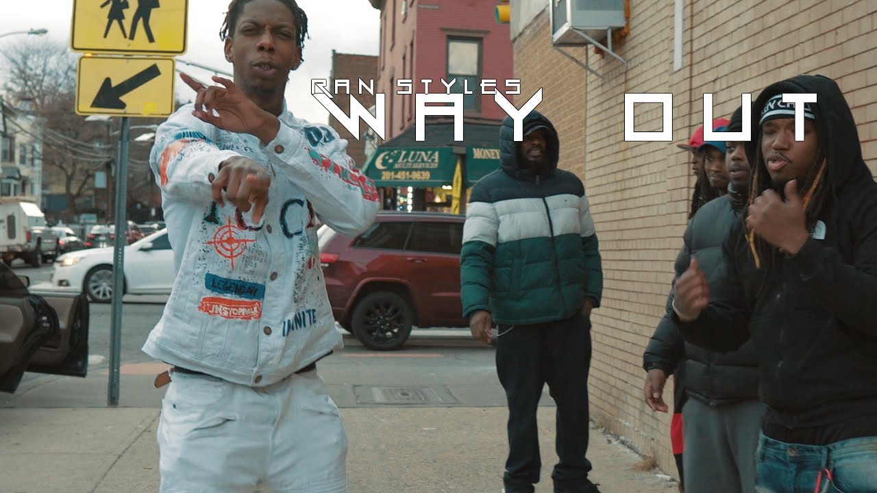 Ran Styles - Way Out (Official Music Video) Directed By. @Dizzy2Turnt ...