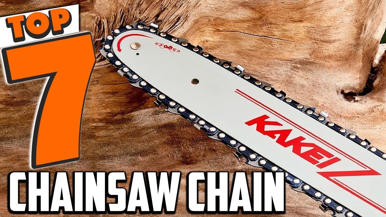 7 Best Chainsaw Chains for Effortless Cutting - YouTube